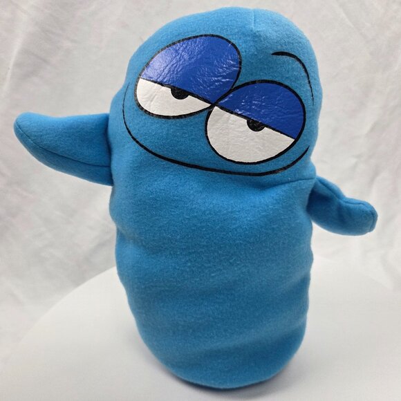 Toys | Fosters Home For Imaginary Friends Bloo 125 Plush Kellytoy ...